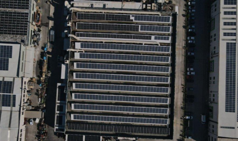 Silga expands its photovoltaic panels system - Silga Beyond Surfaces